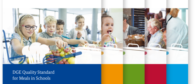 DGE aktuell Neu: DGE-Qualitätsstandards in Englisch | DGE