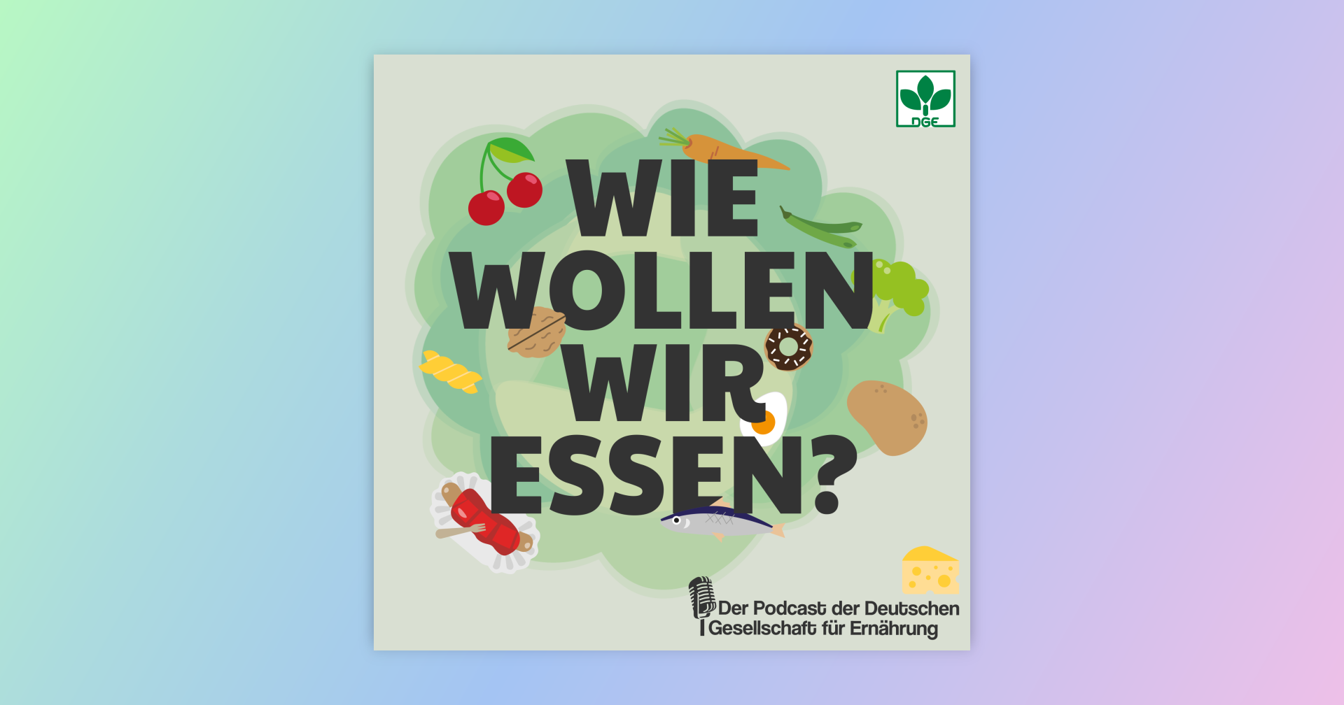 Zweite Staffel des DGE-Podcast „Wie wollen wir essen?“ startet | DGE