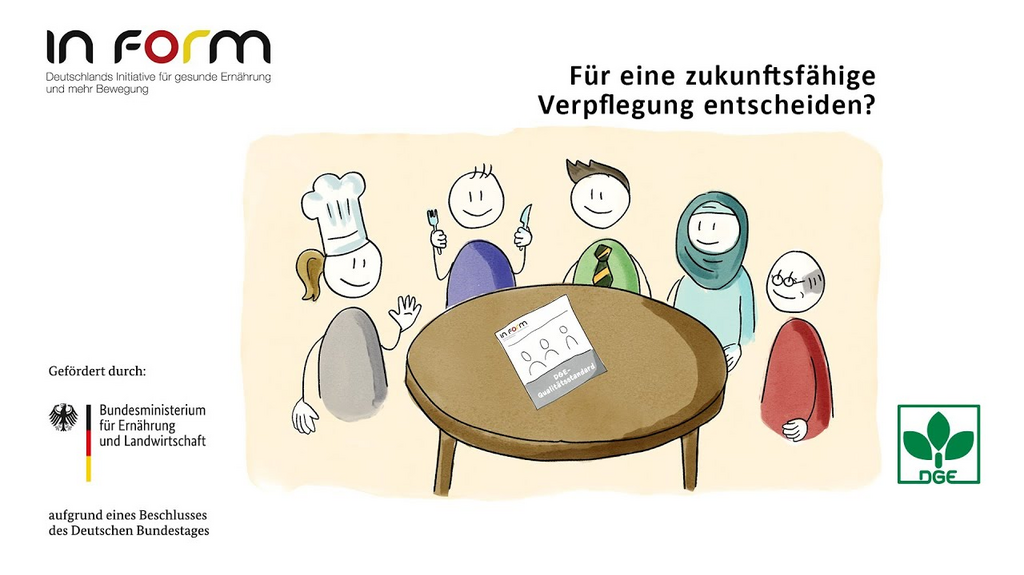 DGE-Qualitätsstandards | DGE