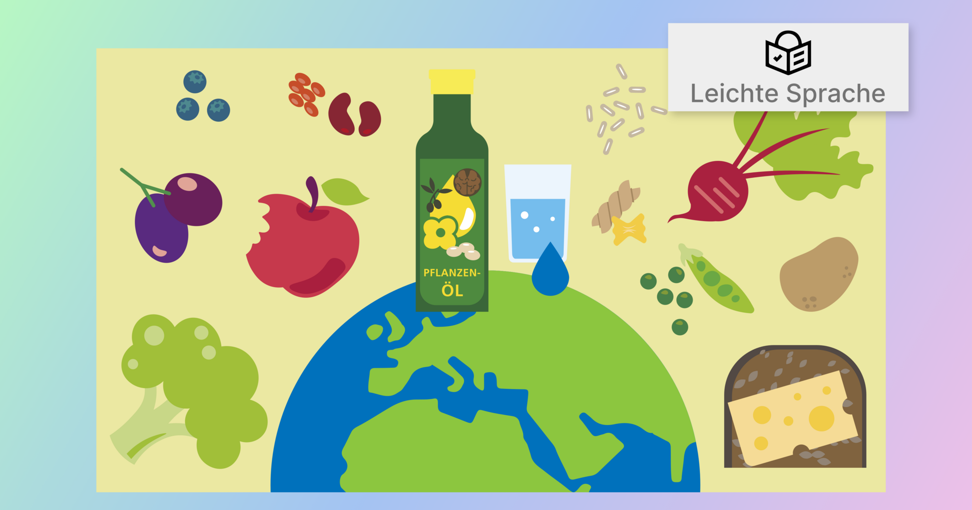 Gesundheitliche Chancengleichheit durch FBDG in Leichter Sprache | DGE