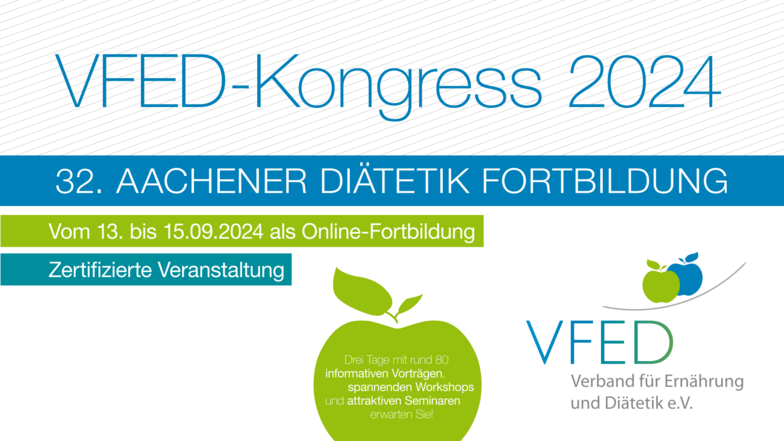 Veranstaltungen der Deutschen Gesellschaft für Ernährung | DGE