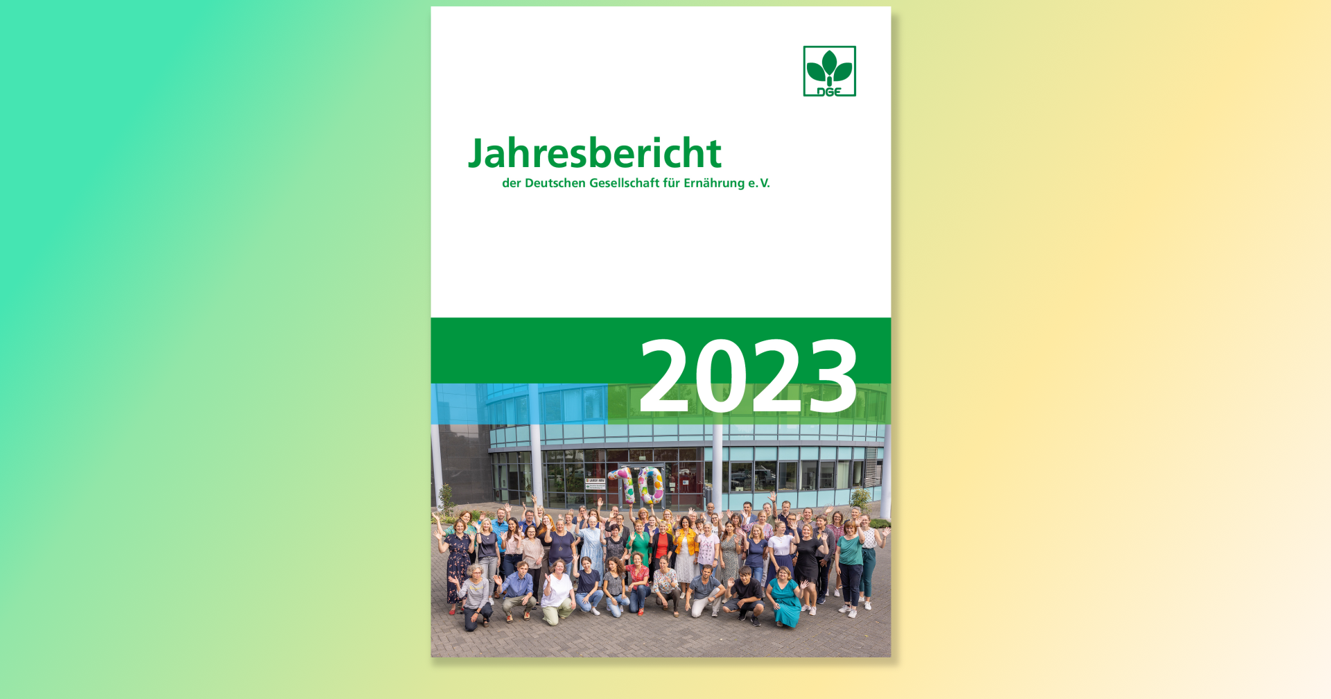 Rückblick auf die vielfältige Arbeit der DGE | DGE