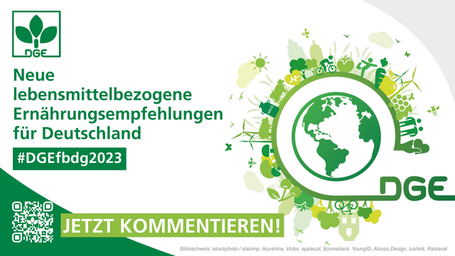 DGE startet öffentliche Kommentierung der lebensmittelbezogenen ...