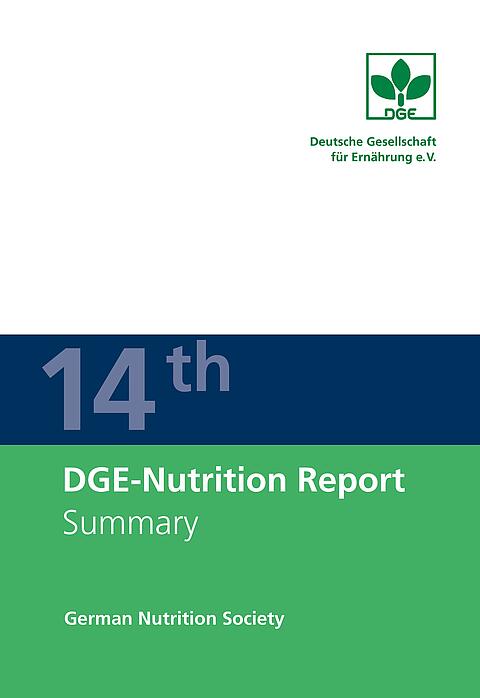 Nutrition Report zum 14. DGE-Ernährungsbericht ist online | DGE